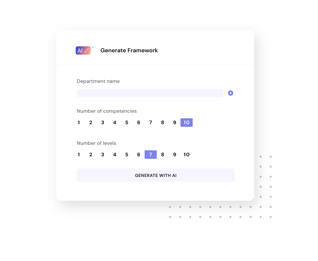 Competency Framework | Leapsome